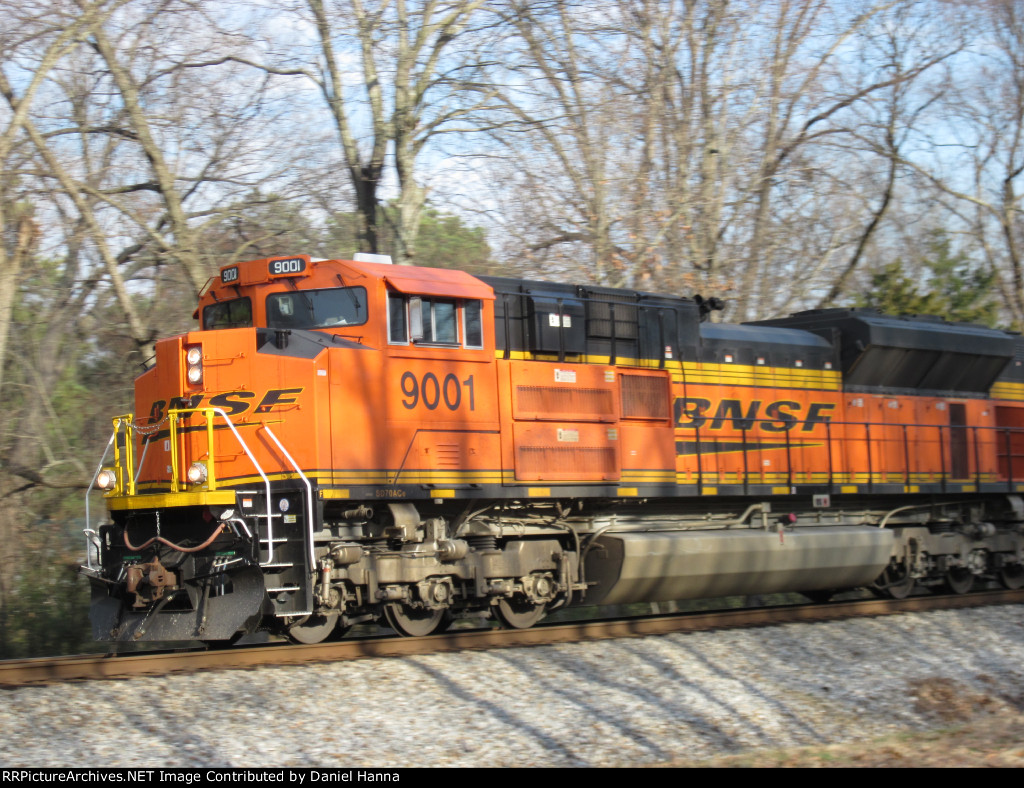 BNSF 9001